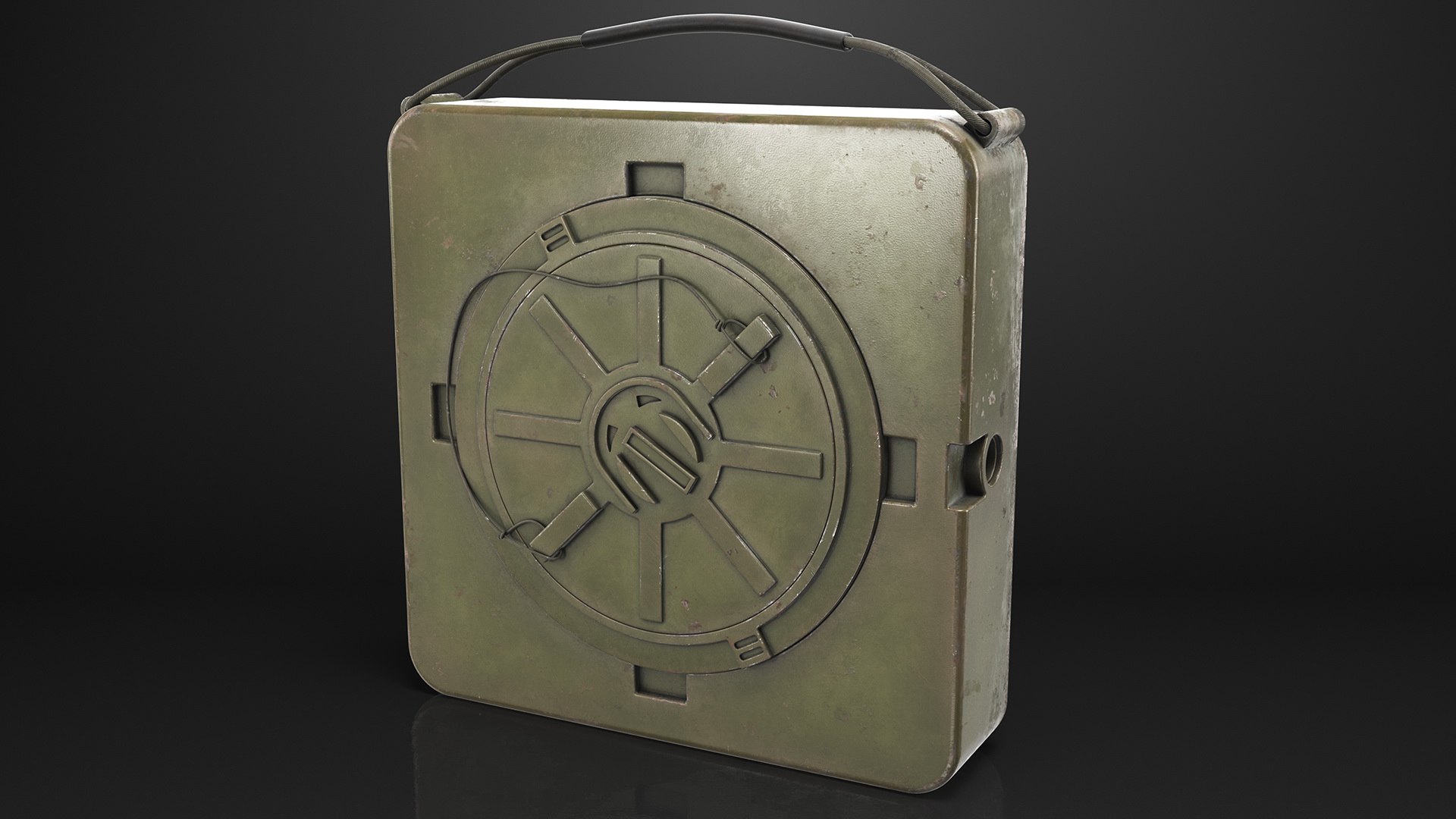 3D m19 anti tank landmine - TurboSquid 1624220