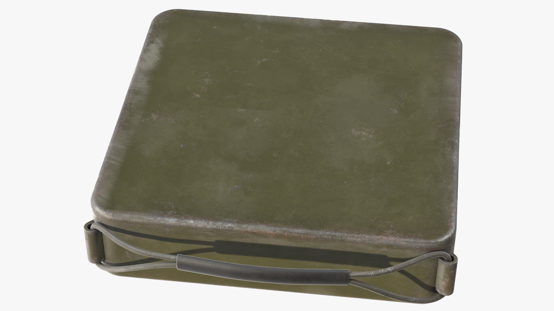 3D m19 anti tank landmine - TurboSquid 1624220