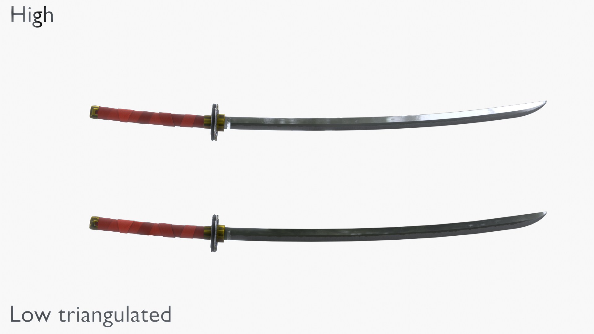 3D Magic Katana - TurboSquid 1715792