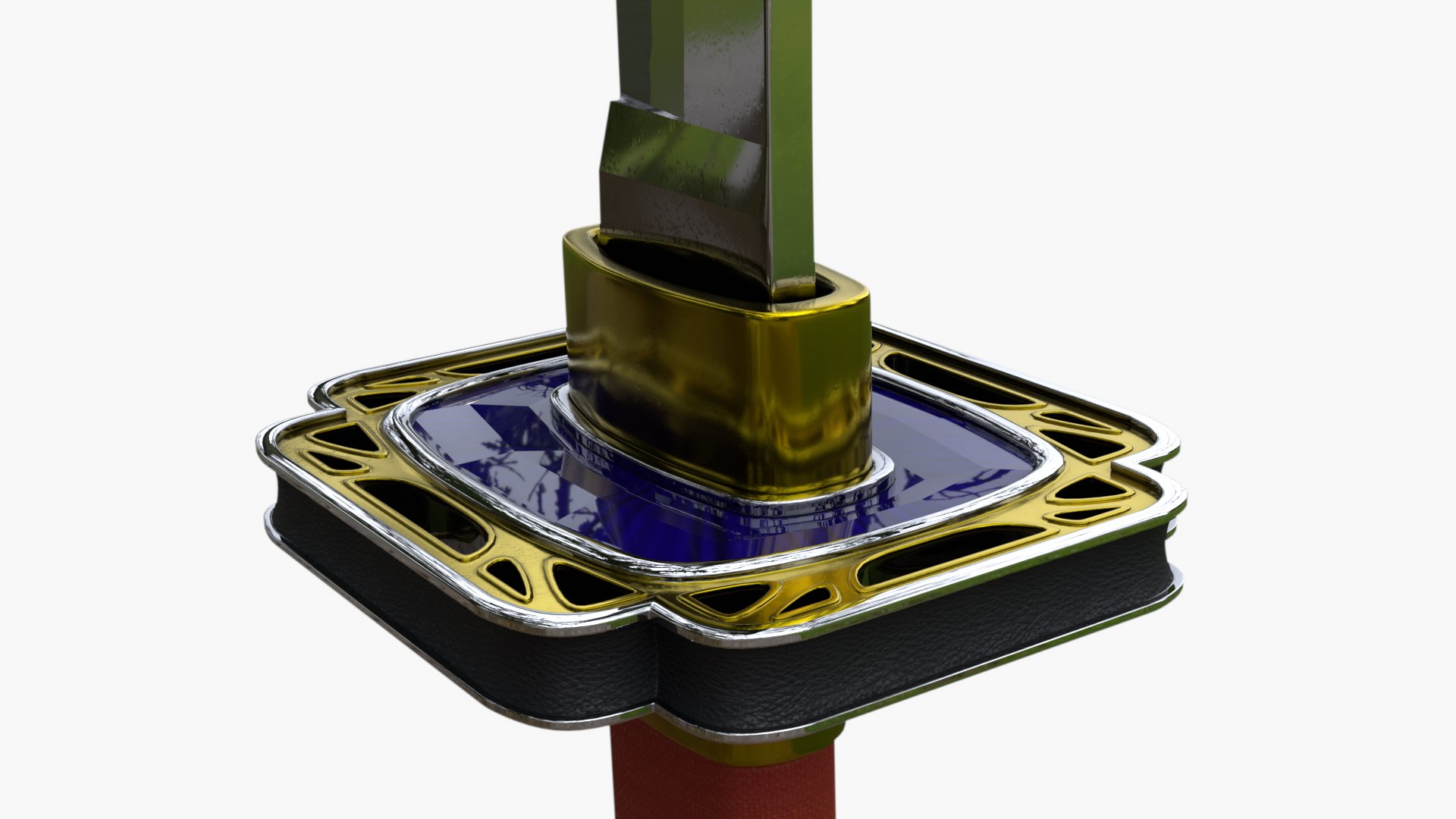 3D Magic Katana - TurboSquid 1715792