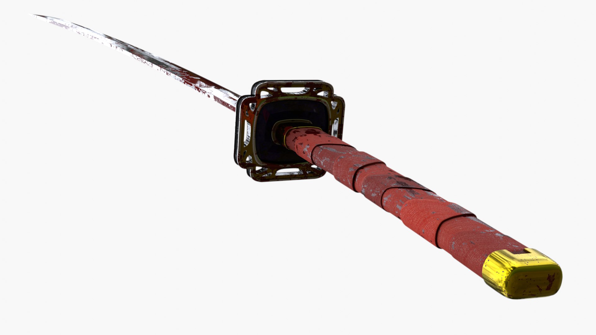 3D Magic Katana - TurboSquid 1715792