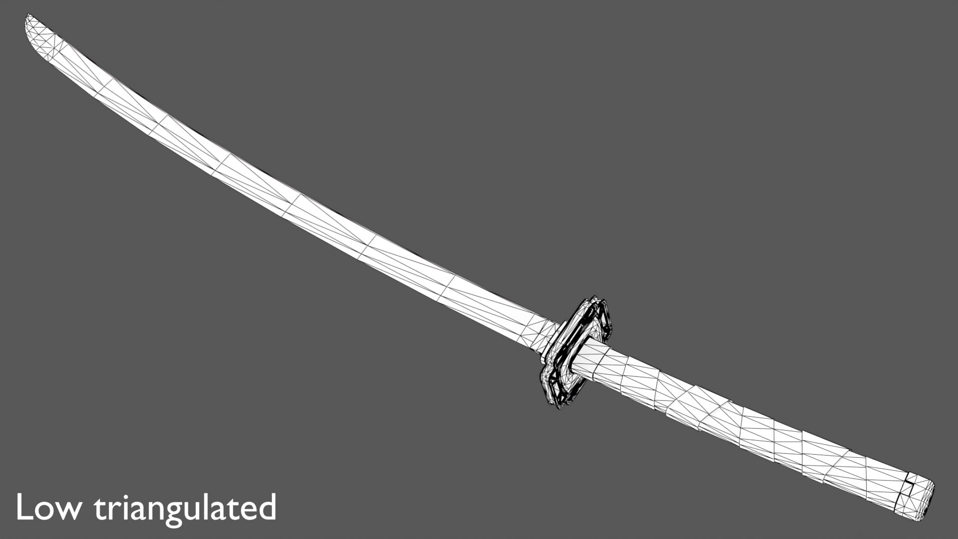 3D Magic Katana - TurboSquid 1715792