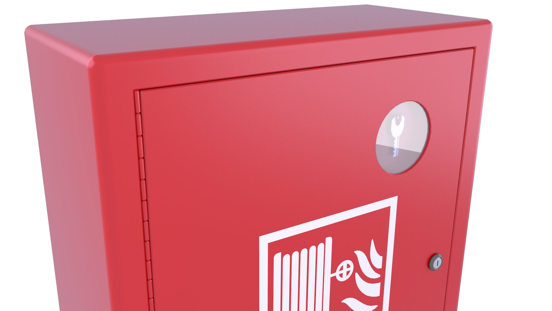 3D Box Wall Emergency Model - TurboSquid 1702060