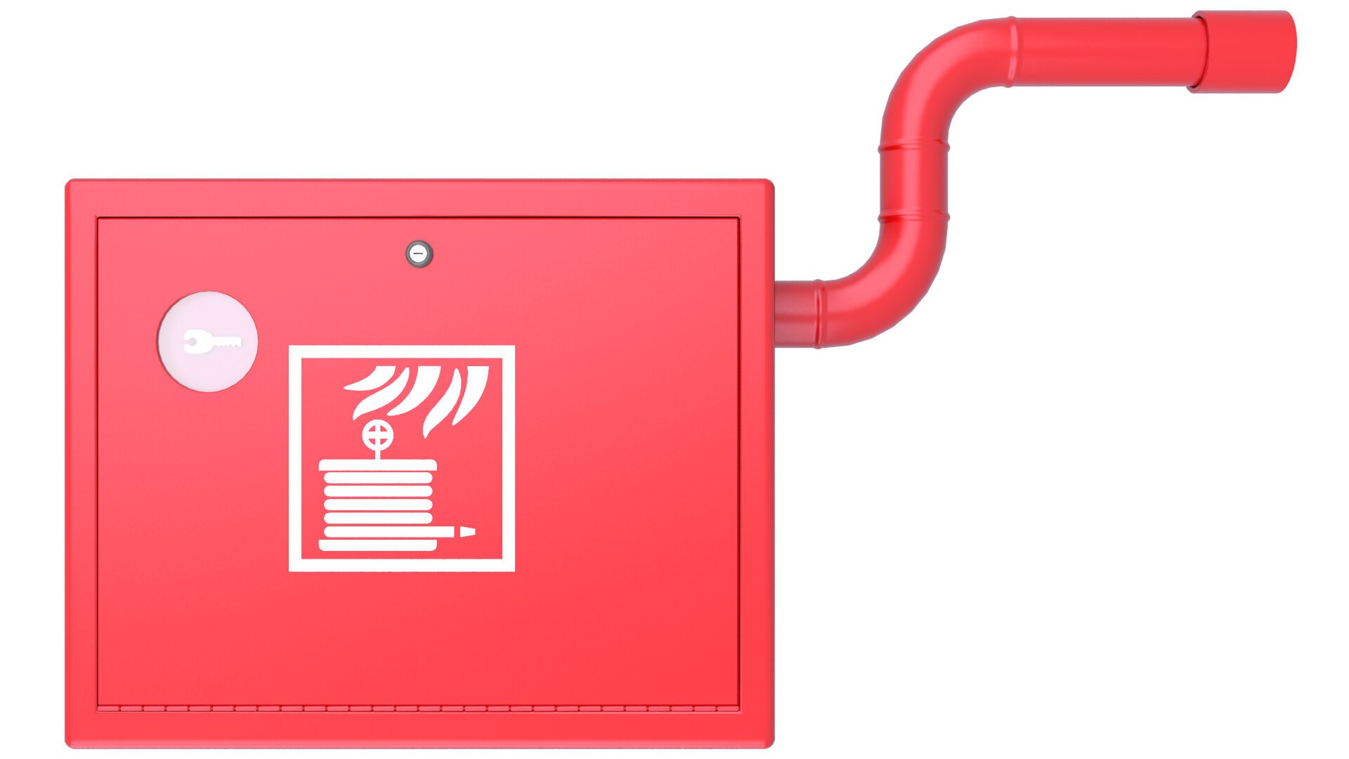 3D Box Wall Emergency Model - TurboSquid 1702060