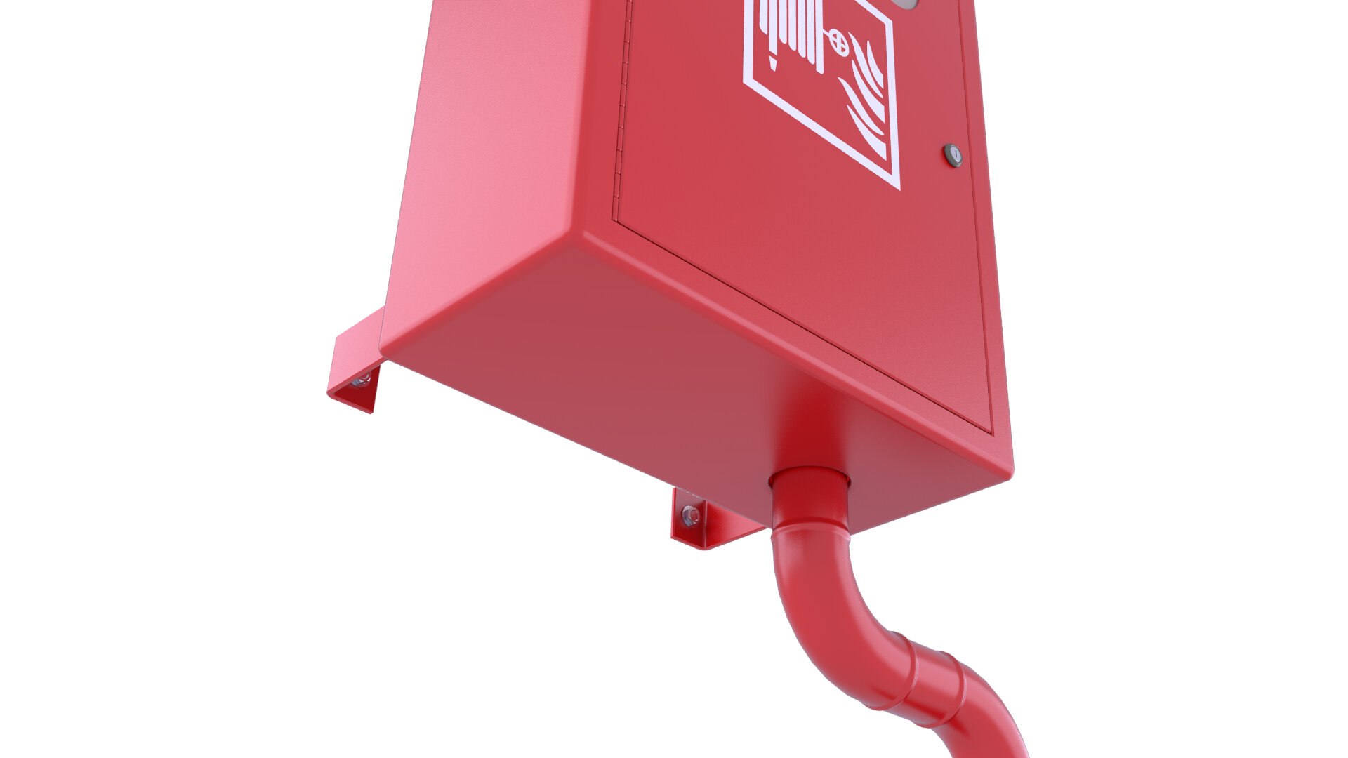 3D Box Wall Emergency Model - TurboSquid 1702060