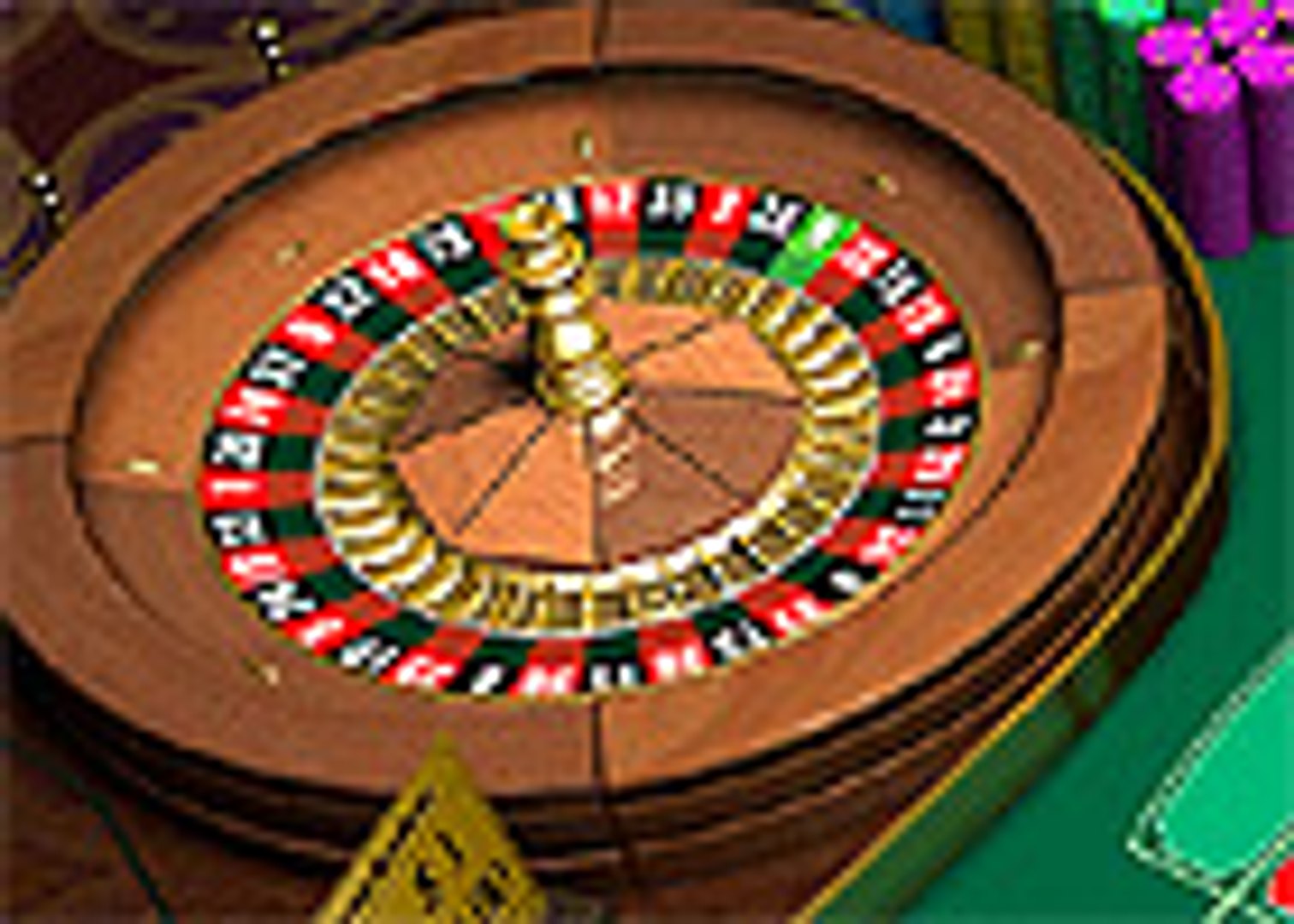 Roulette Wheel 3d Model