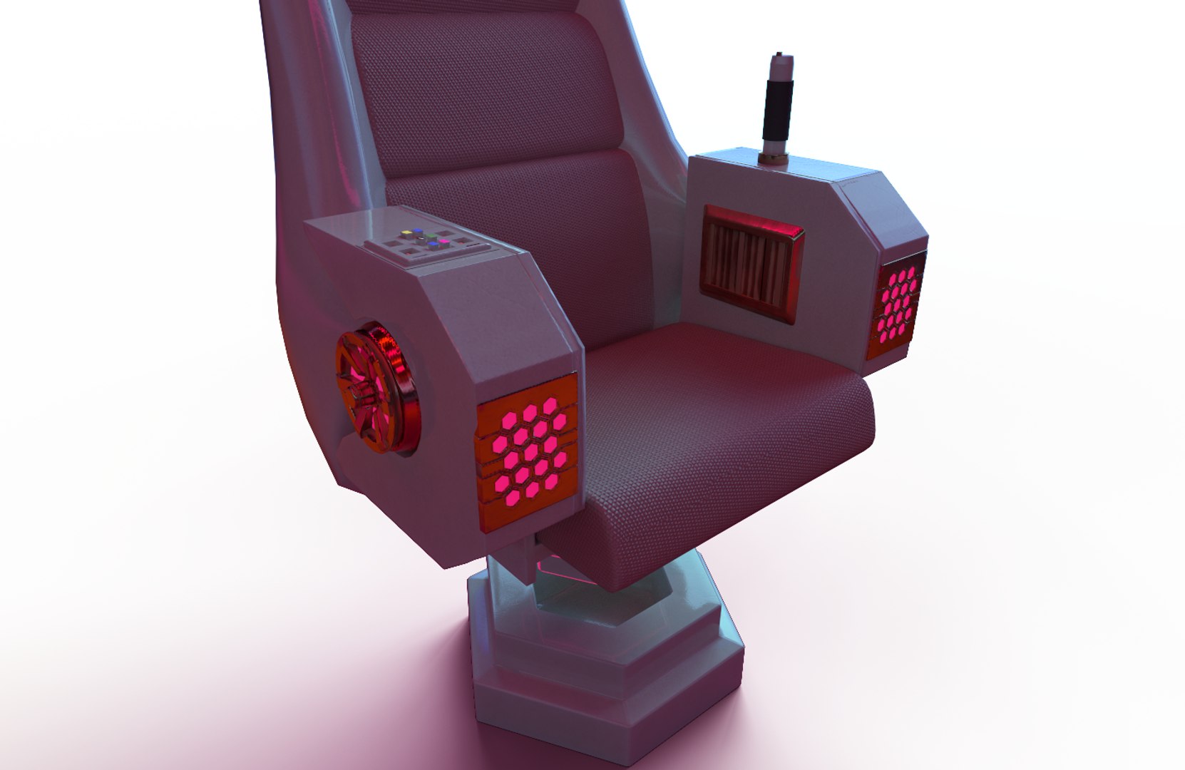 3D Sci Fi Chair - TurboSquid 1866139
