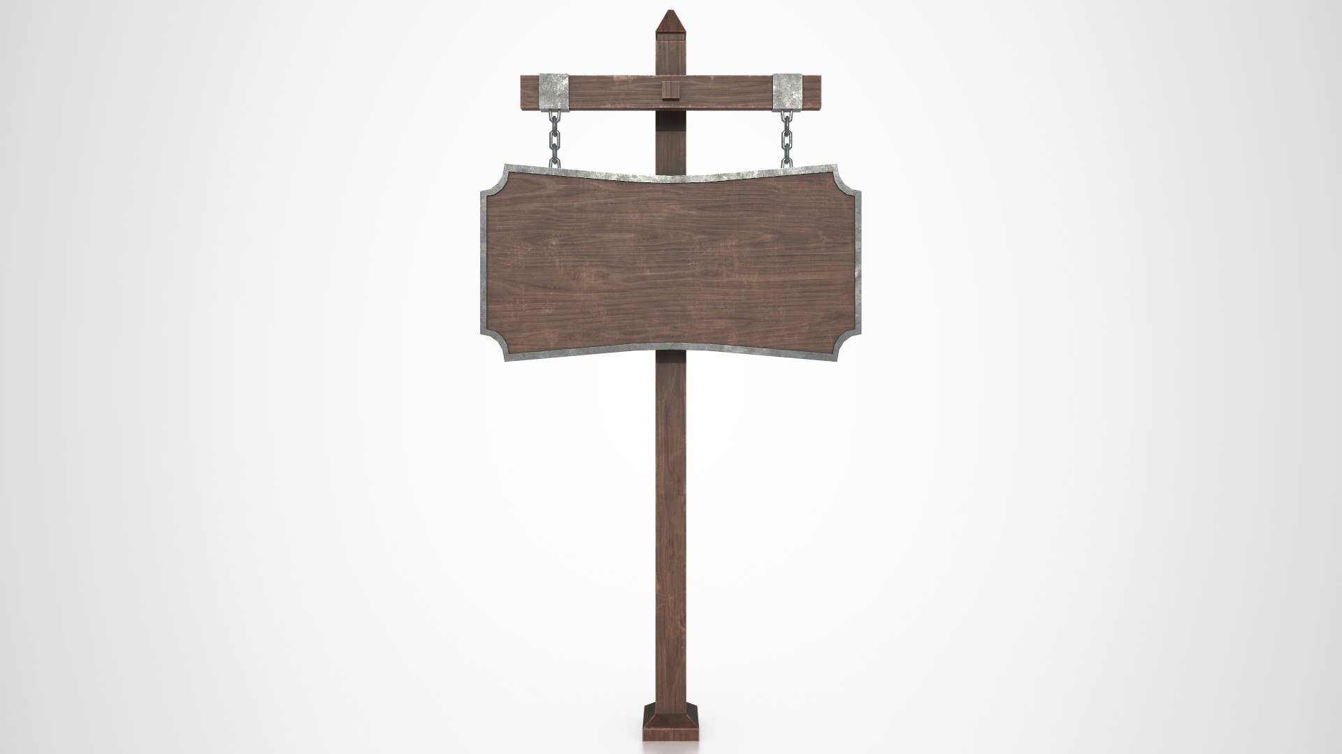 Medieval Signboard V2 3D Model - TurboSquid 1778646