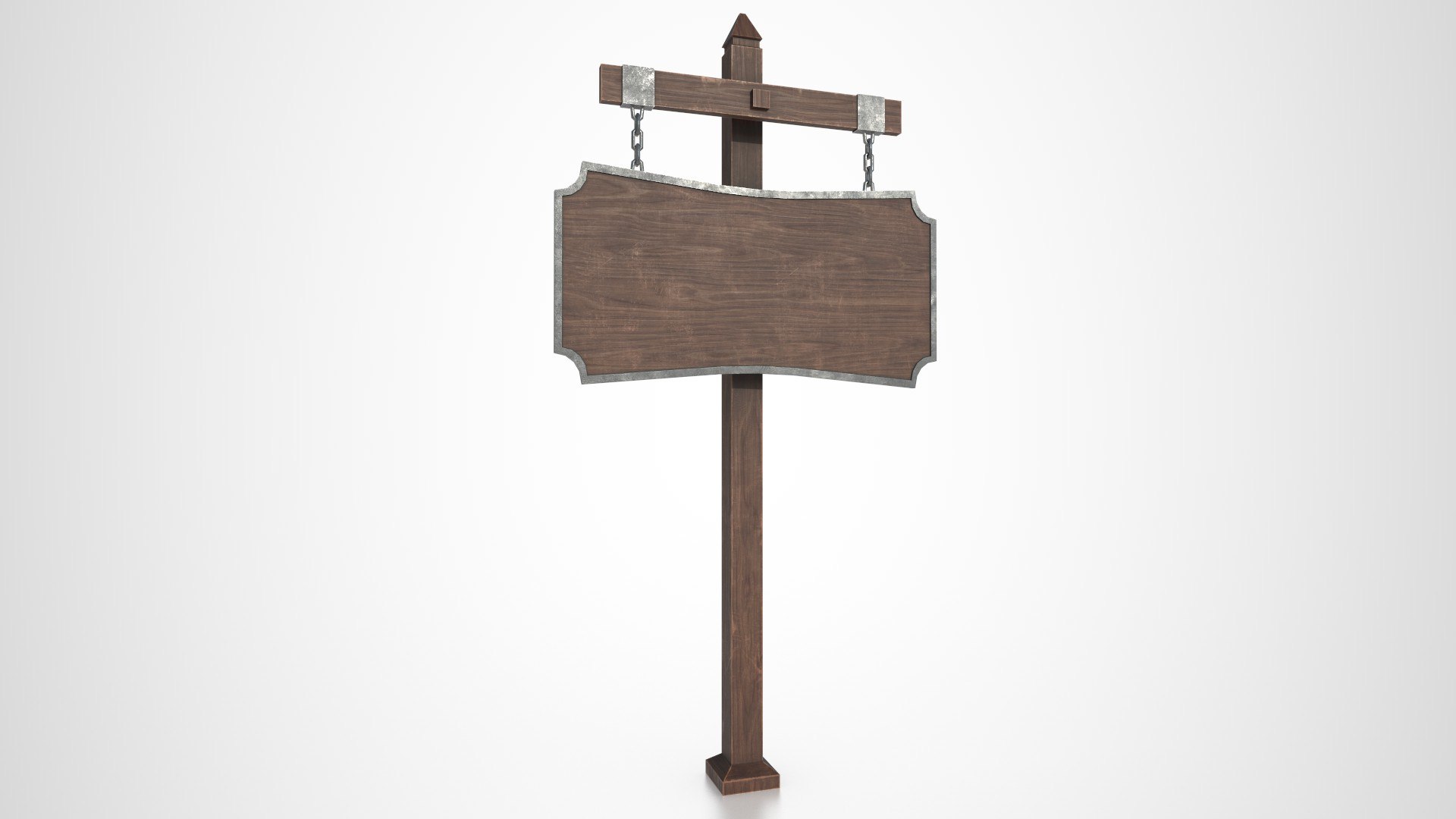 Medieval Signboard V2 3D Model - TurboSquid 1778646