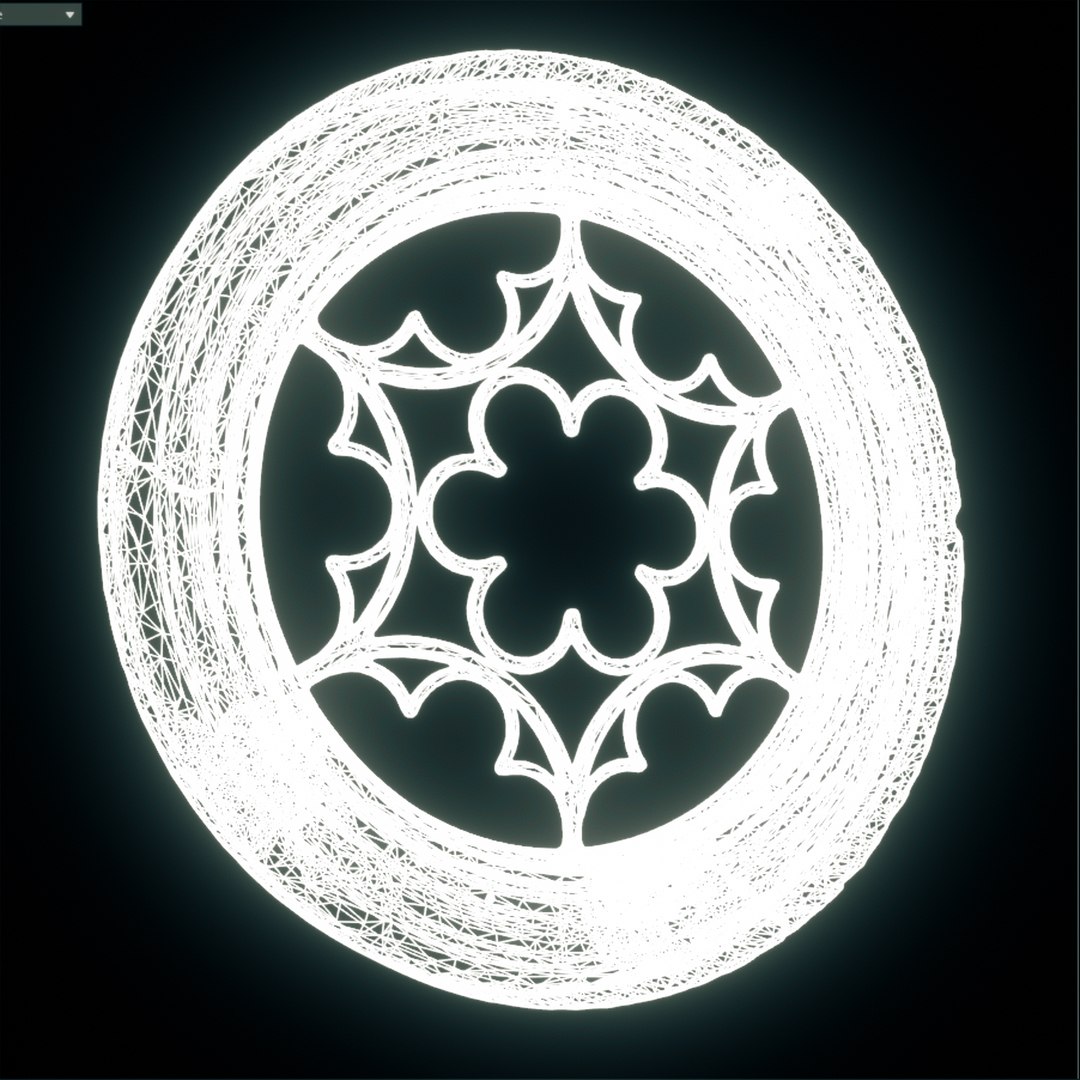 Medieval Circular Windows Pack 01 3D model - TurboSquid 2139004
