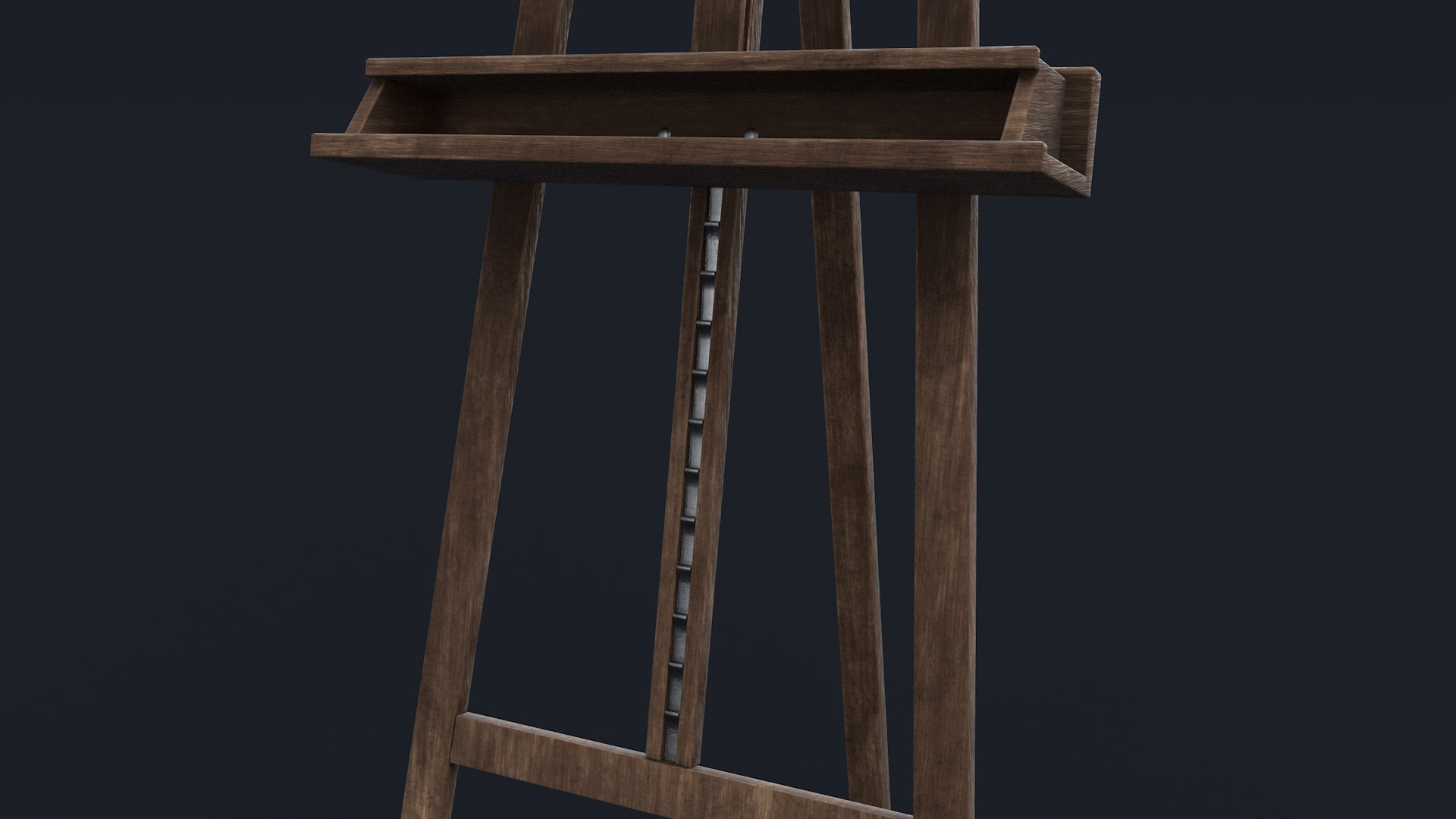 Canvas Stand 3D Model - TurboSquid 1846957