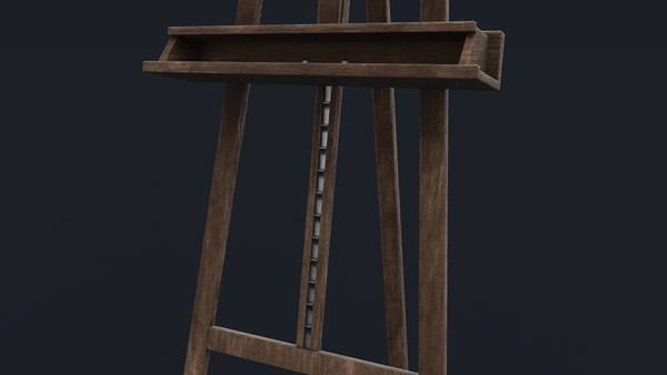 Canvas Stand 3D model - TurboSquid 1846957