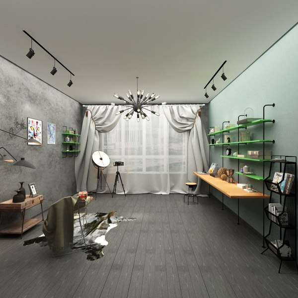 Photo Studio 3D Models for Download | TurboSquid