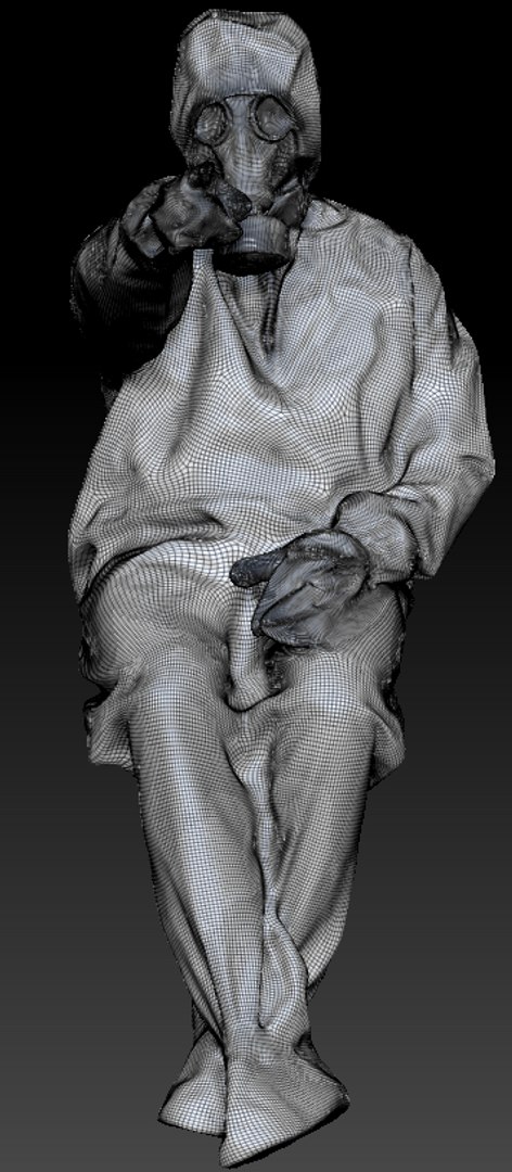 3D liquidator nuclear chernobyl - TurboSquid 1598525