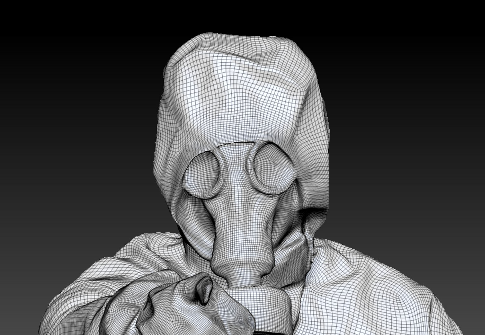 3D liquidator nuclear chernobyl - TurboSquid 1598525