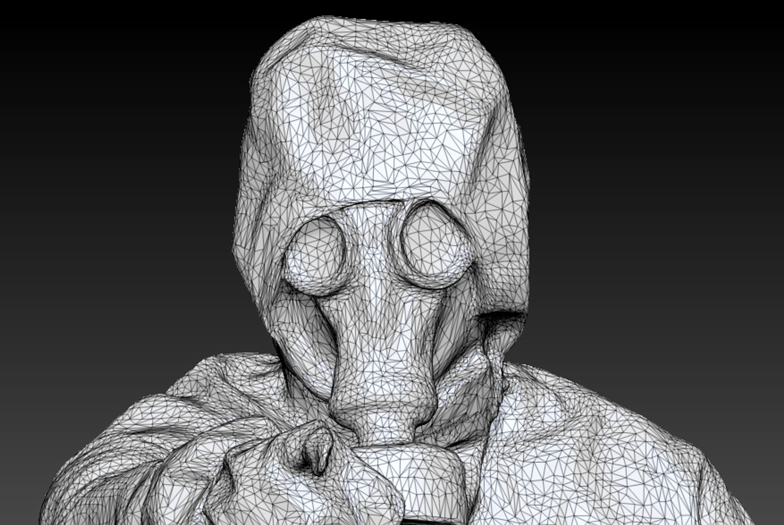 3D liquidator nuclear chernobyl - TurboSquid 1598525