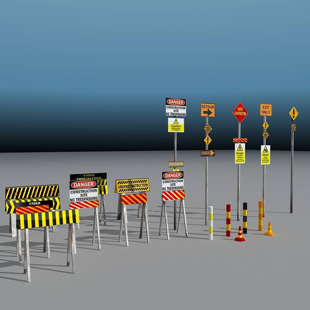 max set signs