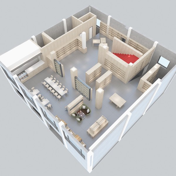 Retail Store 3D Models for Download | TurboSquid