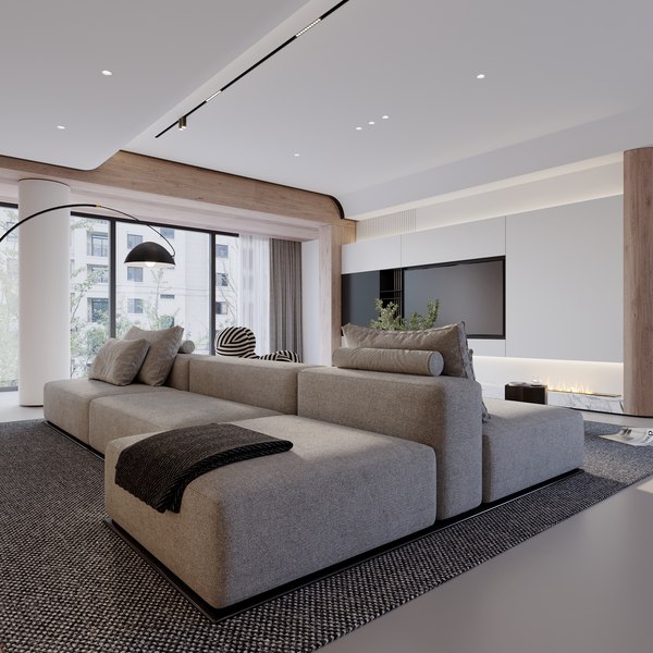 modelo 3d Best Living room Design 03 - TurboSquid 1942967