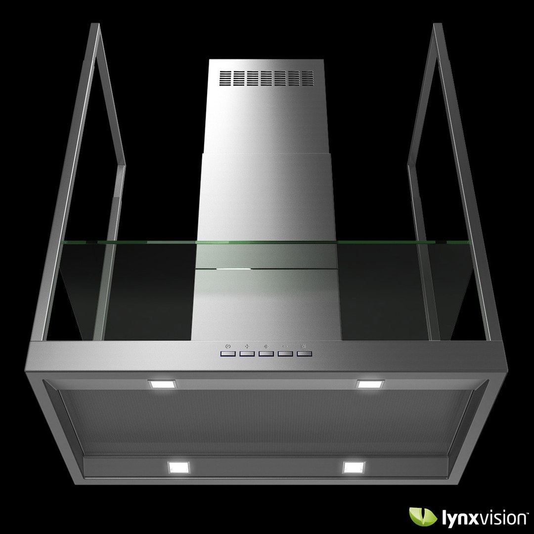 3ds Max Stainless Steel Europe Island