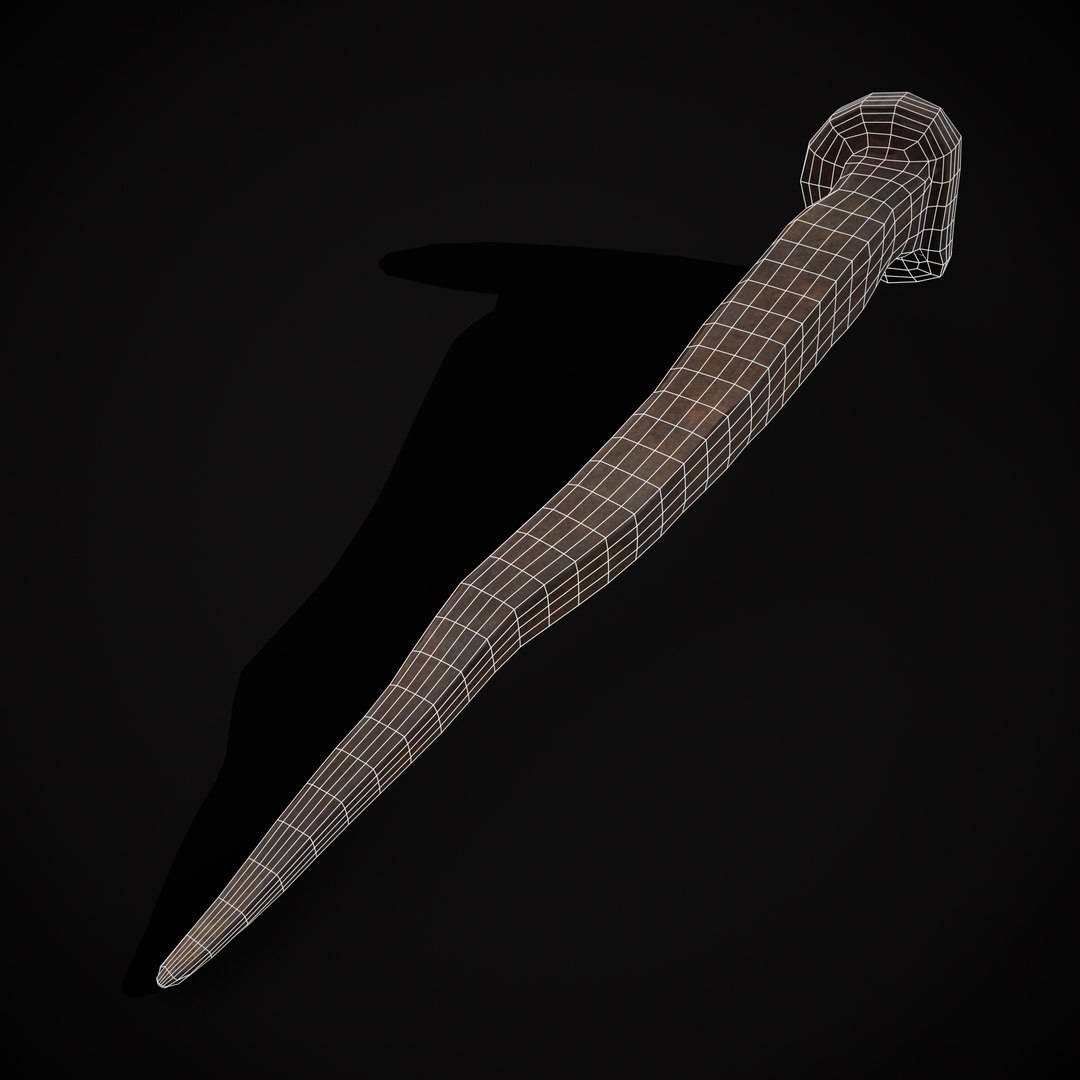 Old Rusting Medieval Nails 3D model - TurboSquid 2015572