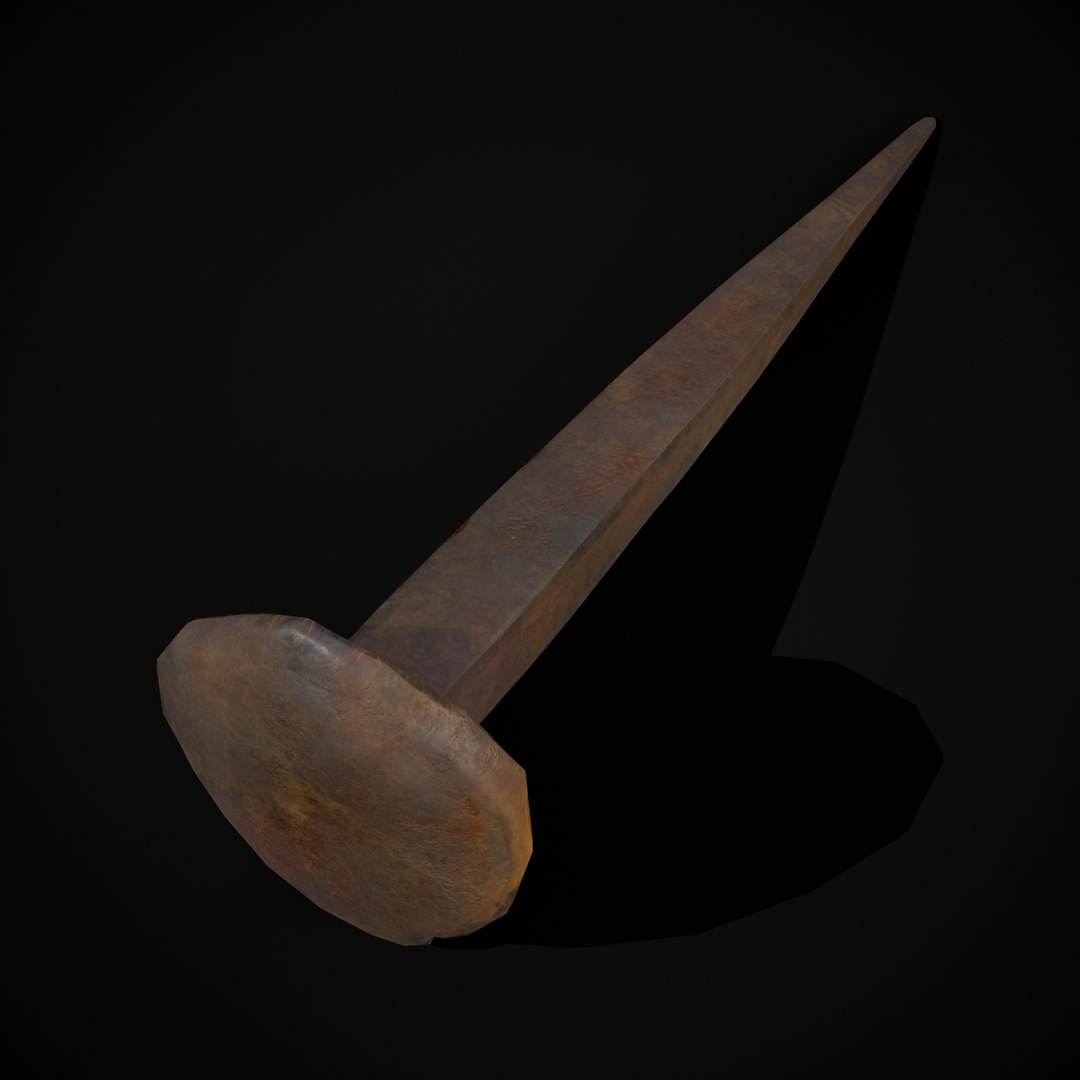 Old Rusting Medieval Nails 3D model - TurboSquid 2015572