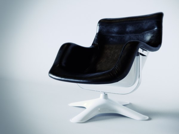 karuselli chair 3d model