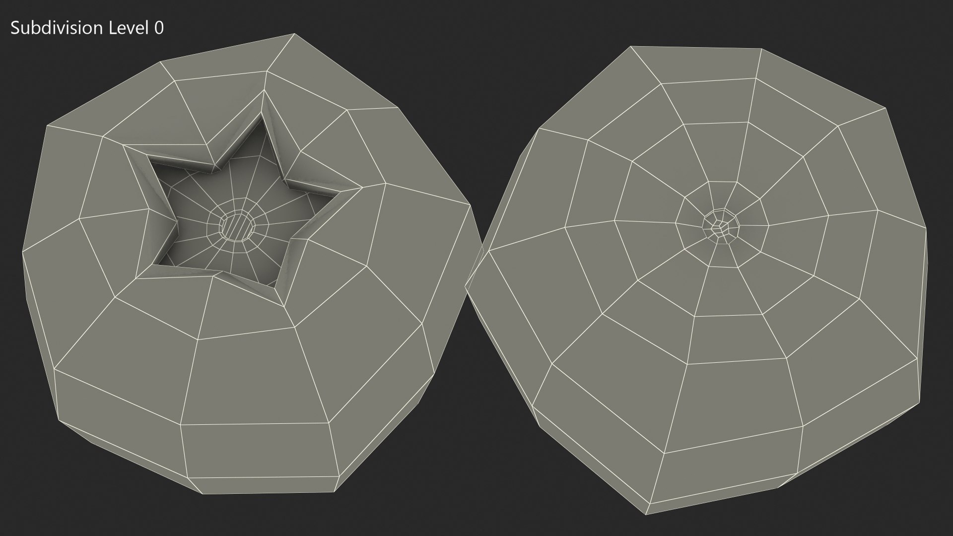 3D Single Blueberry Model - TurboSquid 2076196