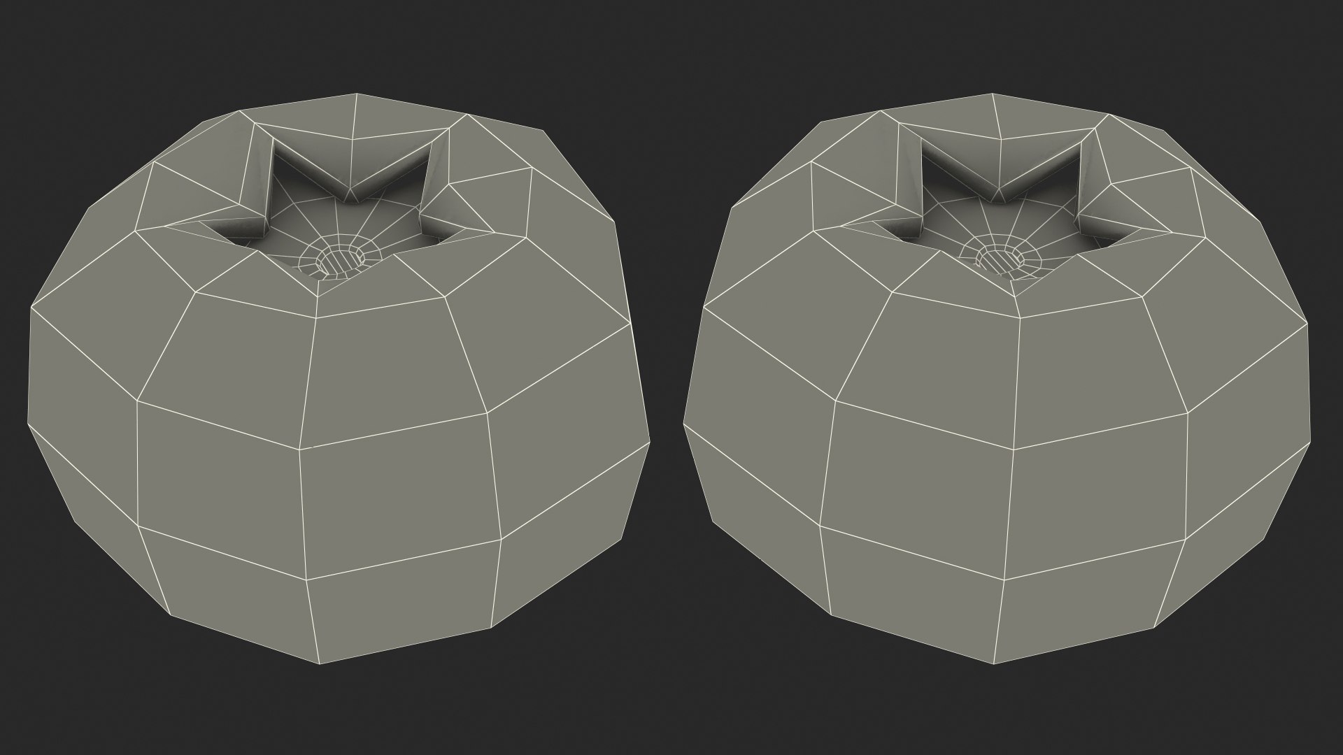 3D Single Blueberry Model - TurboSquid 2076196