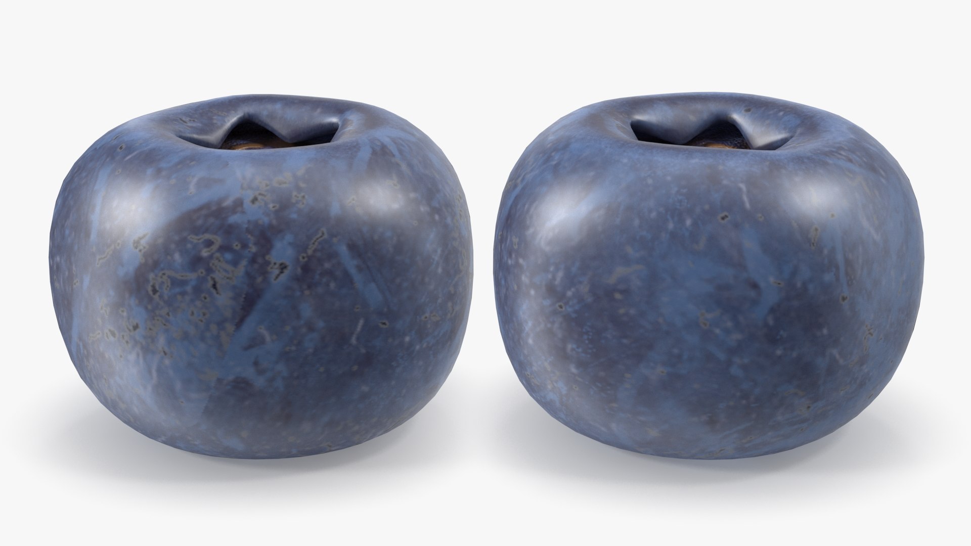 3D Single Blueberry Model - TurboSquid 2076196
