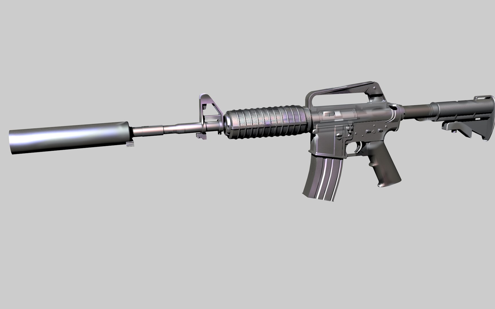 M1A4 3D Model - TurboSquid 2218790