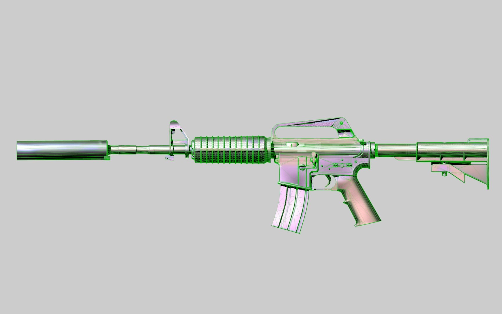 M1A4 3D Model - TurboSquid 2218790