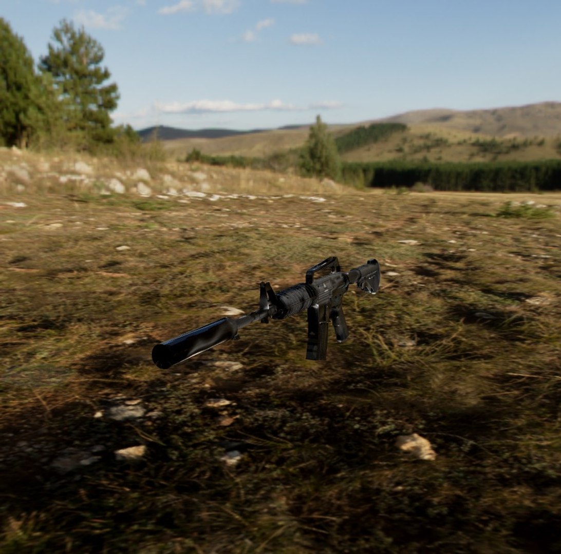 M1A4 3D Model - TurboSquid 2218790