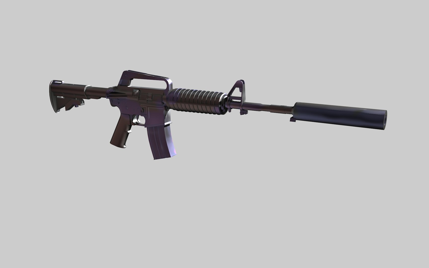 M1A4 3D Model - TurboSquid 2218790