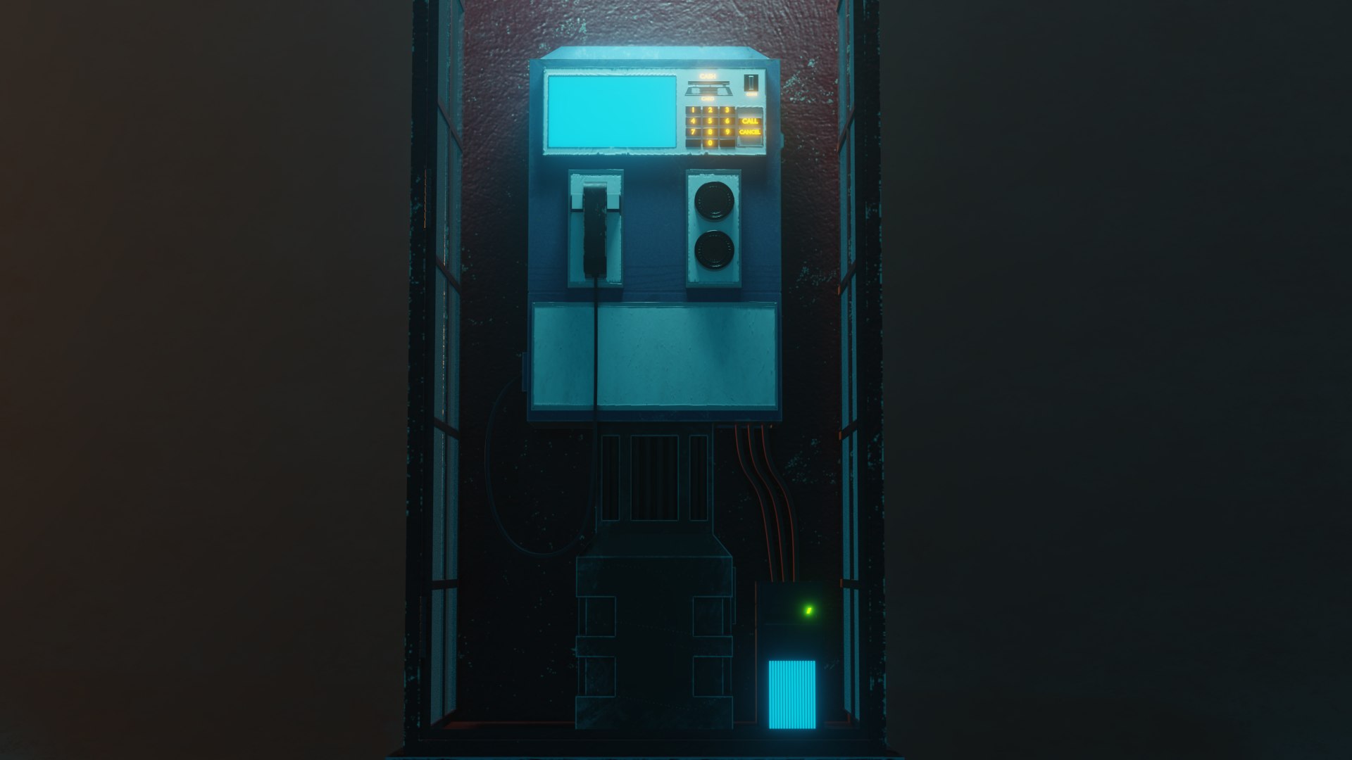 3D Model Phone Telephone - TurboSquid 1667411