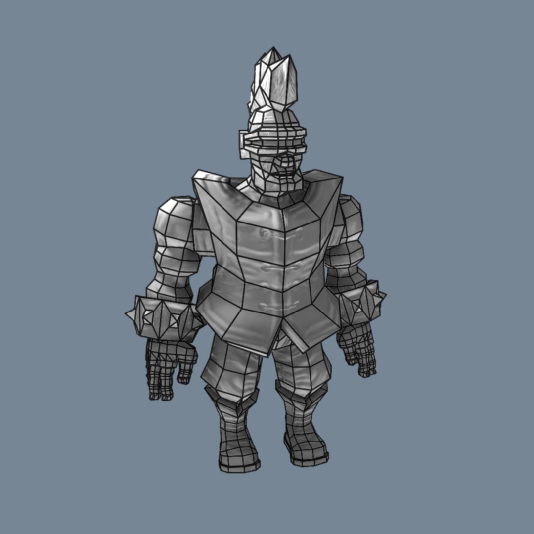 Maya Cyber Punk Rigged Animation