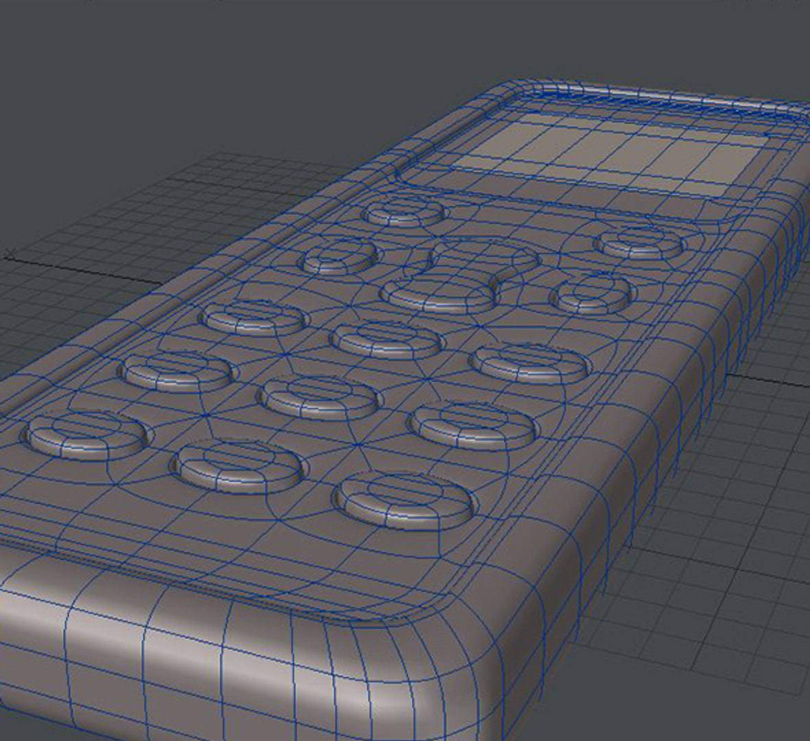 Air Conditioner Remote 001 3D Model - TurboSquid 1266804