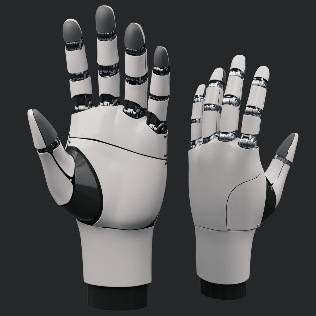 3D Robot Mechanical Hand - TurboSquid 1381281