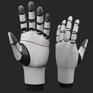 Download Free & Premium Robot Hand 3D Models | TurboSquid
