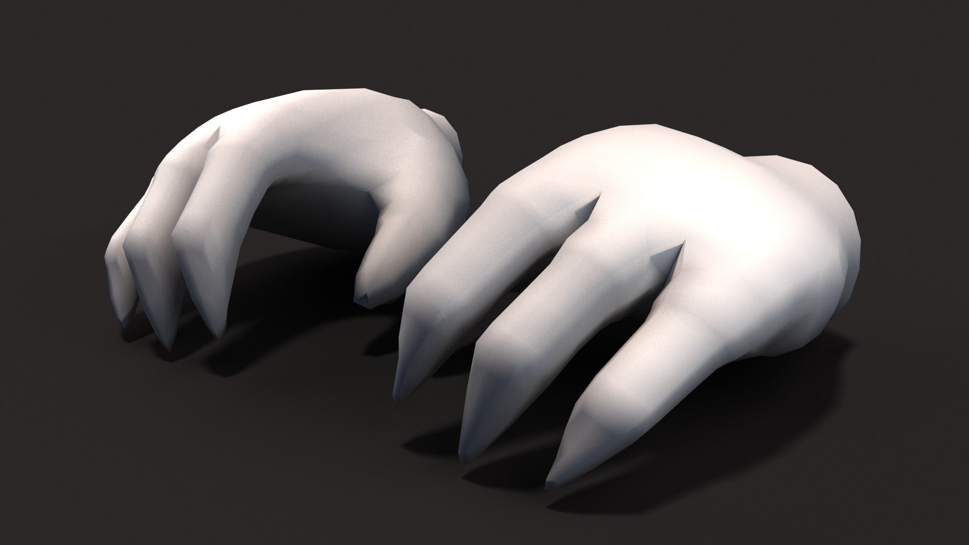 3D Monster Hands | 1147748 | TurboSquid