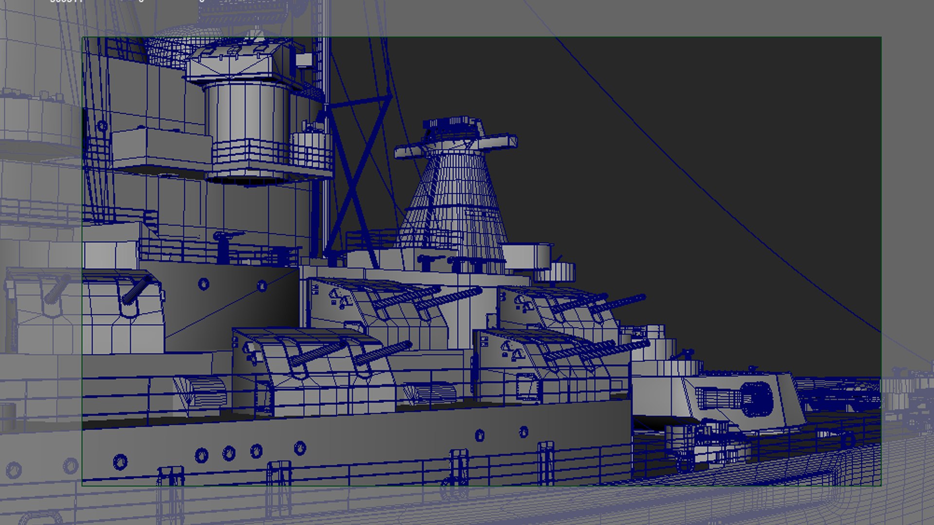 Ship Military Battleship 3D Model - TurboSquid 1149904