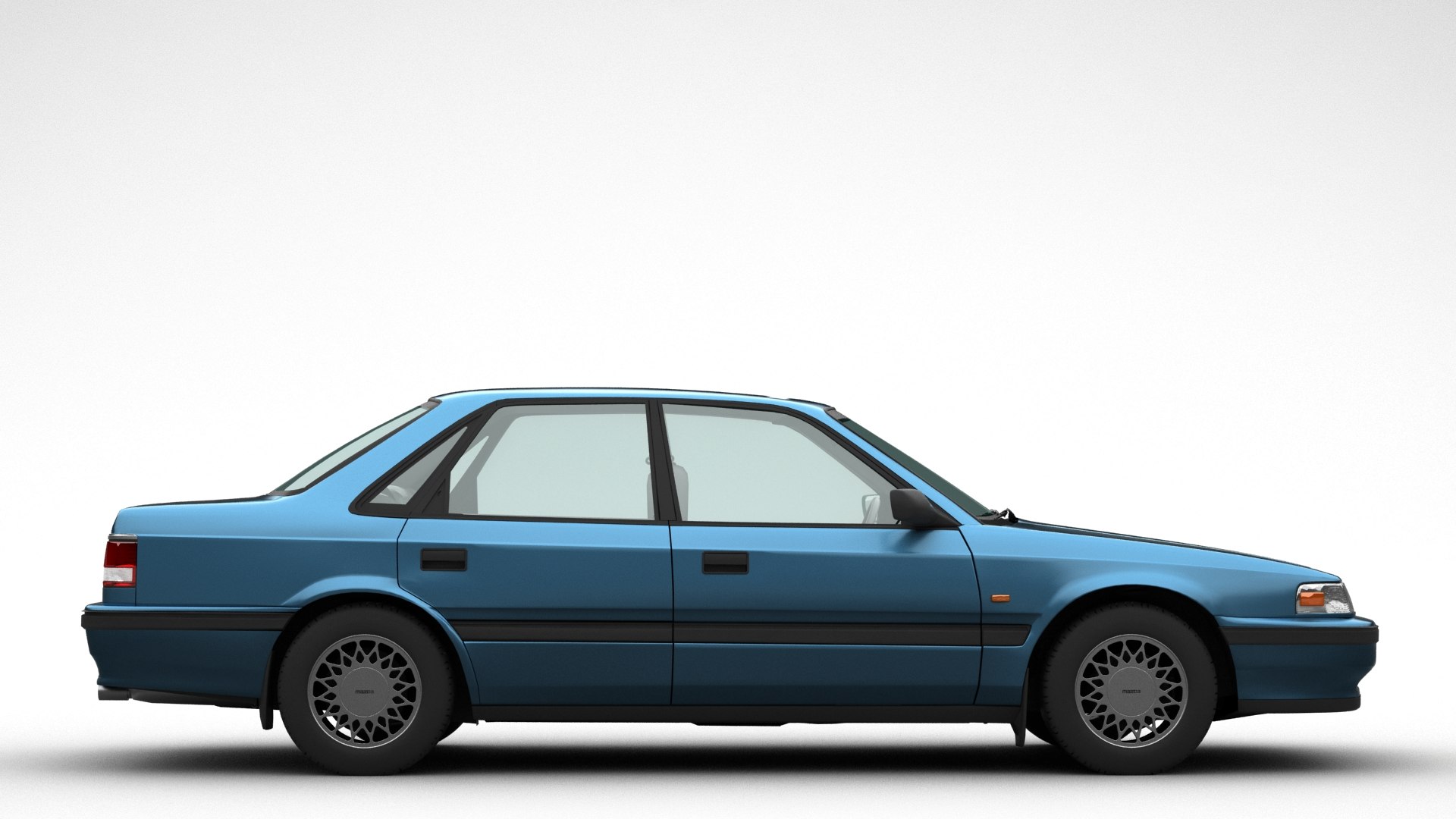 3D Mazda 626 Sedan 1990 Model - TurboSquid 1998446