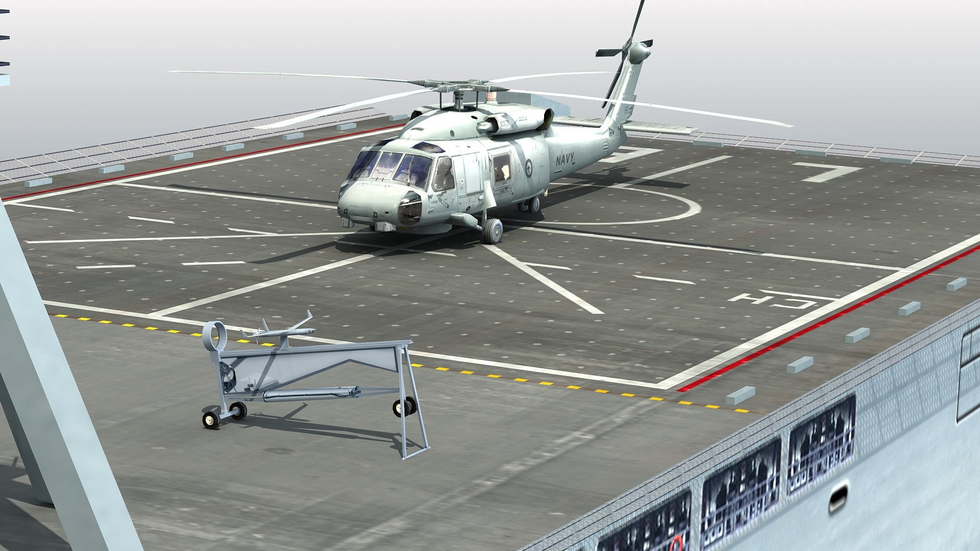 Hmas largs bay l3006 3D - TurboSquid 1661481