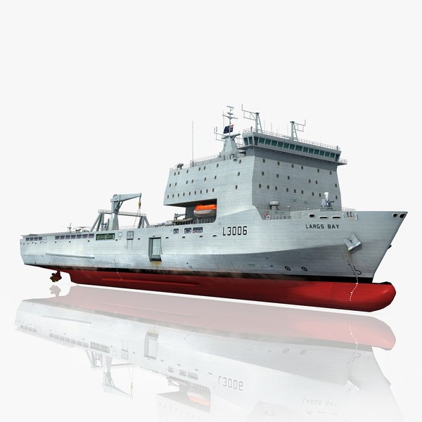 modelo 3d HMAS LARGS BAY L3006 - TurboSquid 1661481