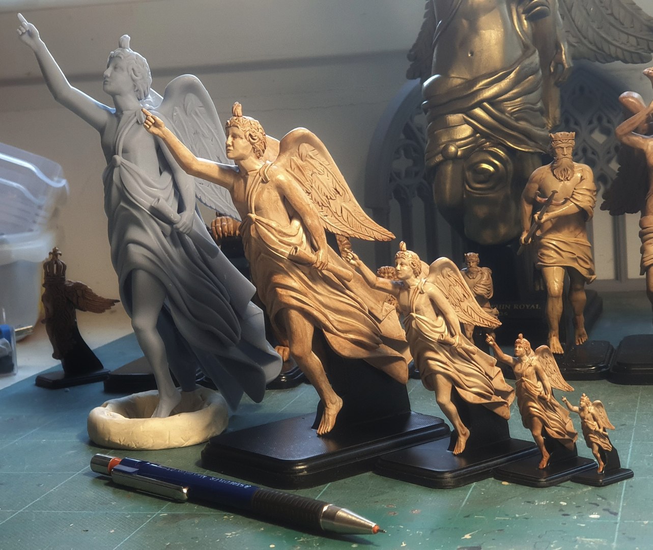 Figurehead Corsaire 1799 3D - TurboSquid 2084699