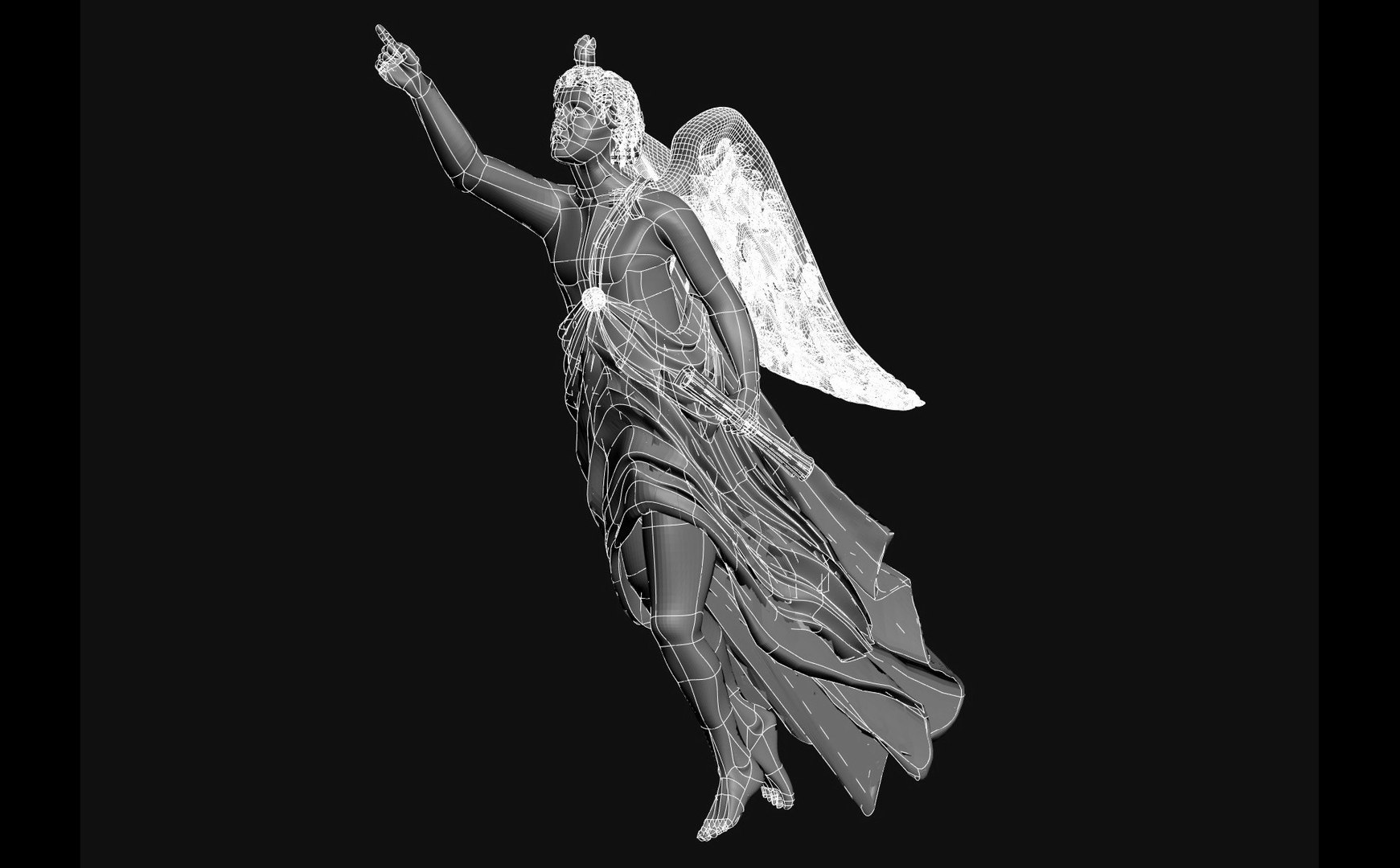 Figurehead Corsaire 1799 3D - TurboSquid 2084699