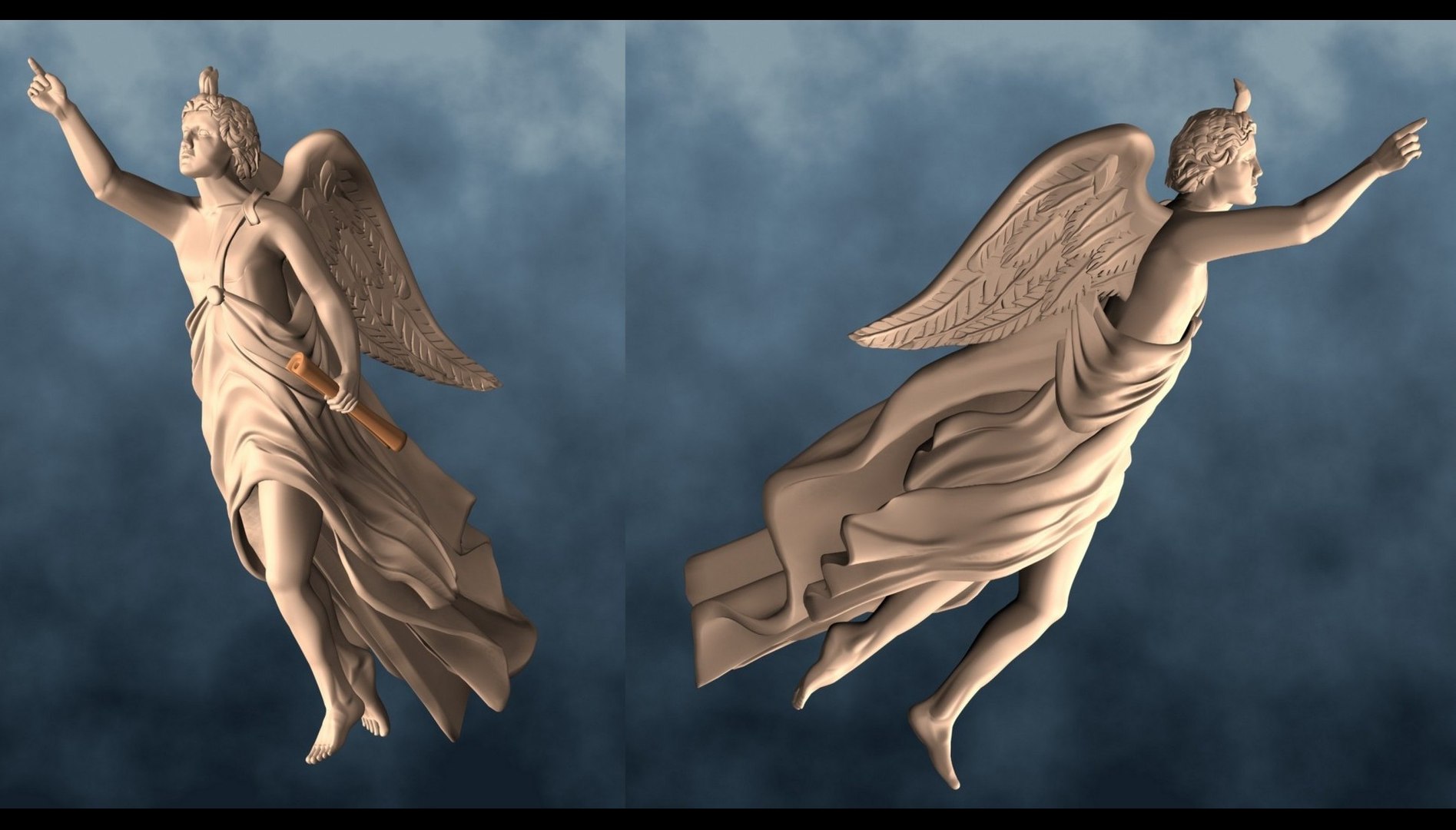 Figurehead Corsaire 1799 3D - TurboSquid 2084699