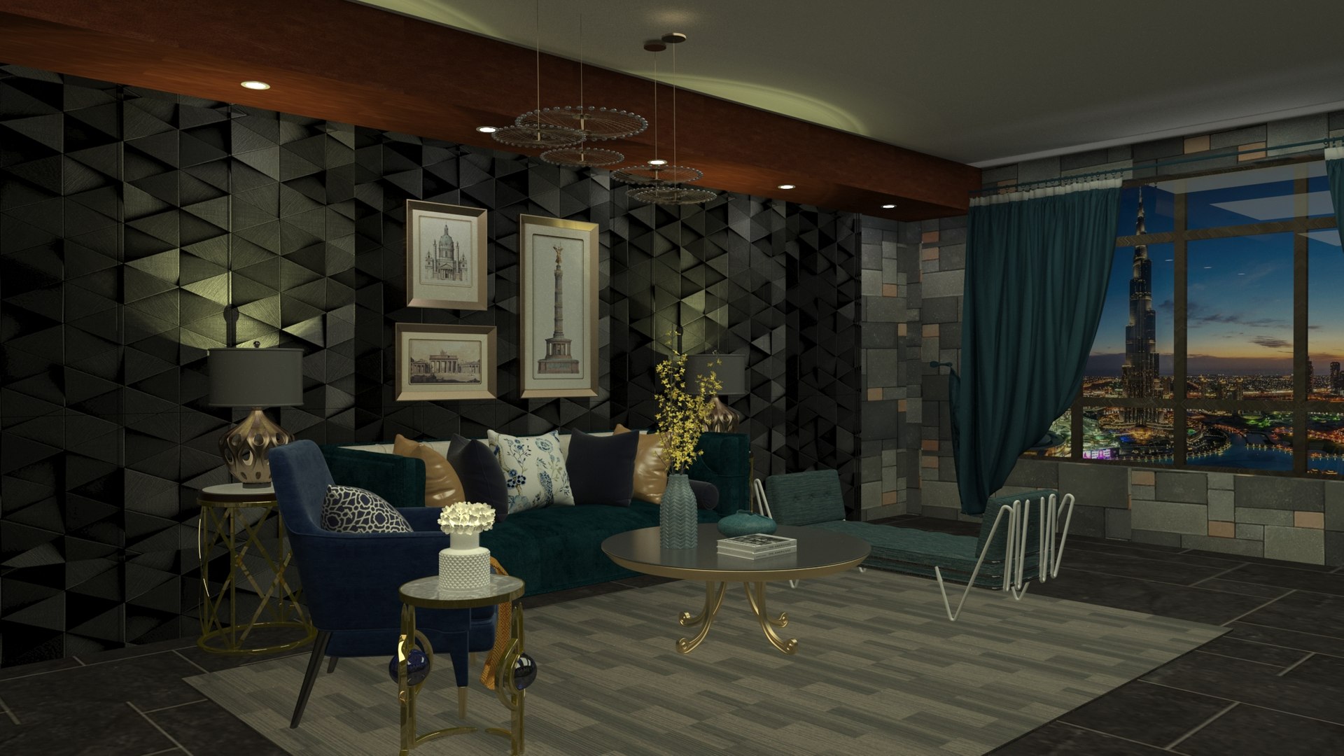 drawing room Modelo 3D - TurboSquid 1886282