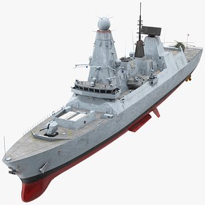 3D Type 45 Models - Browse & Download Formats - TurboSquid