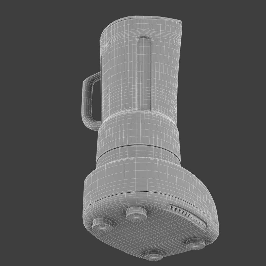 Kitchen Blender 3d Model